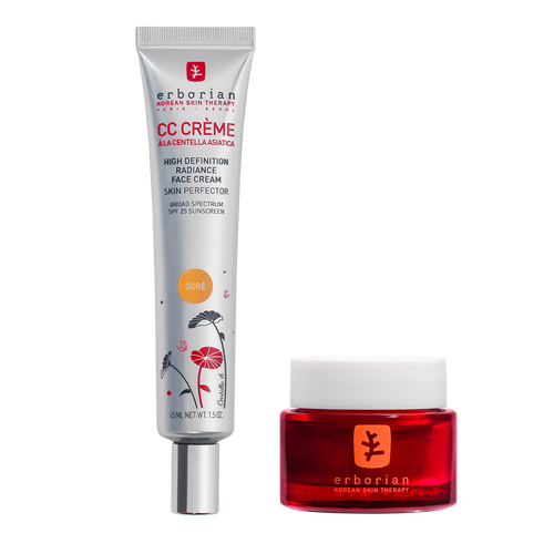 Skin Therapy Eye and CC Cream Dore Duo | Erborian US